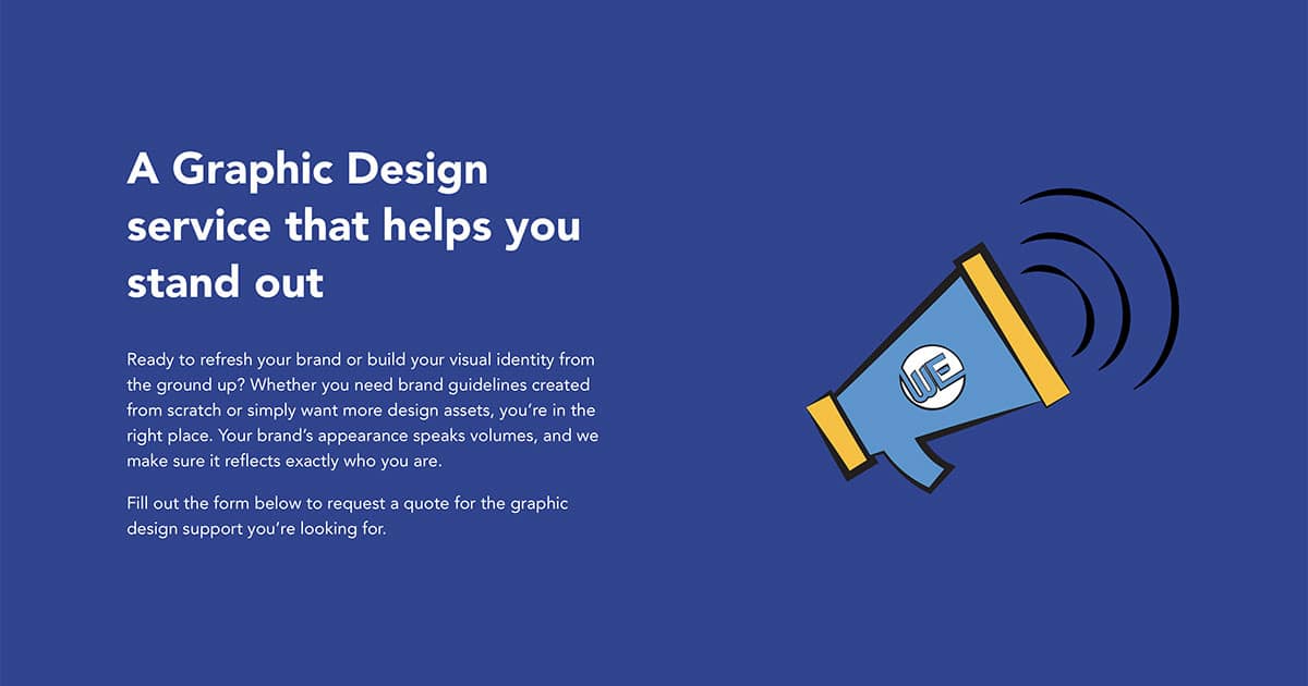 Contact Us For Graphic Design Services | Website Energizers