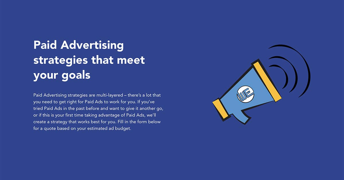 Contact Us For Paid Advertising Services | Website Energizers
